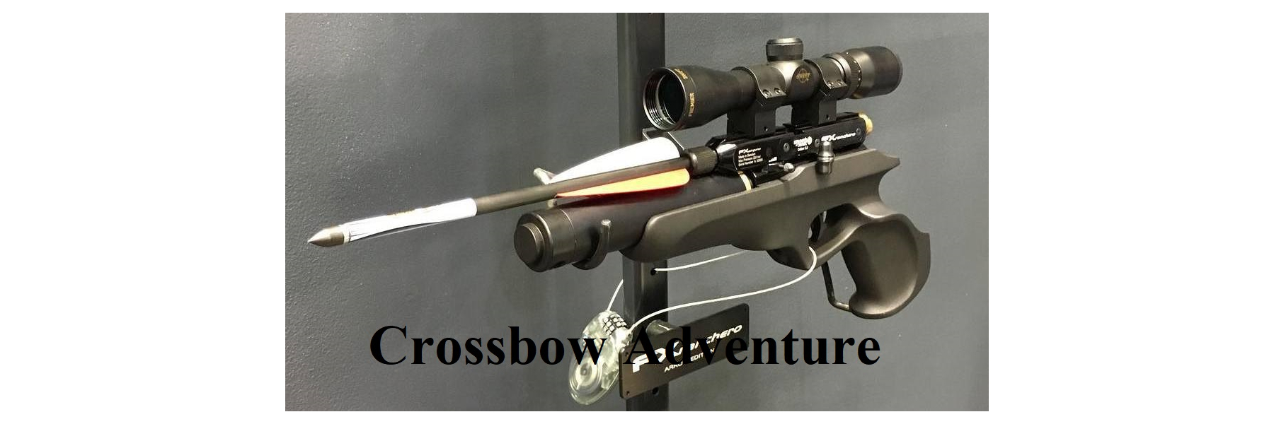 Crossbow Adventure Armbrust Shop