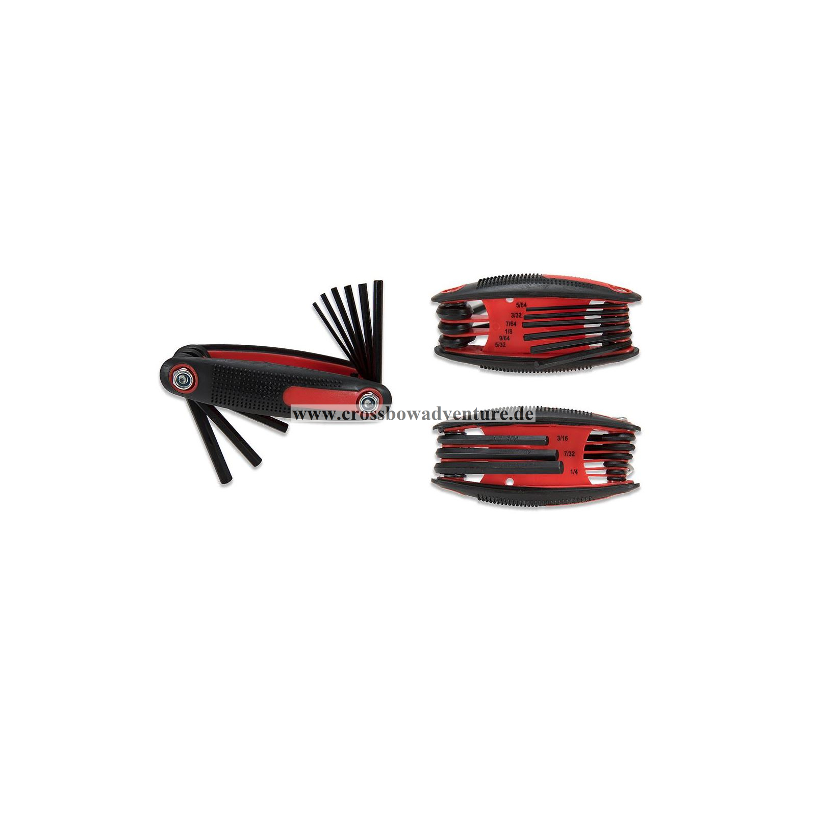 Maximal Imbus Set 5/64" - 1/4'', 9,95