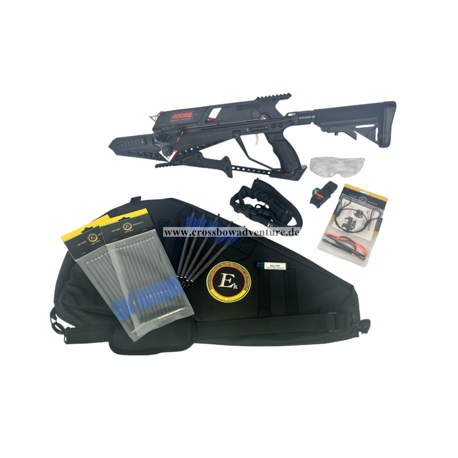 Angebot EK Archery Cobra Adder Bundle, 439,95