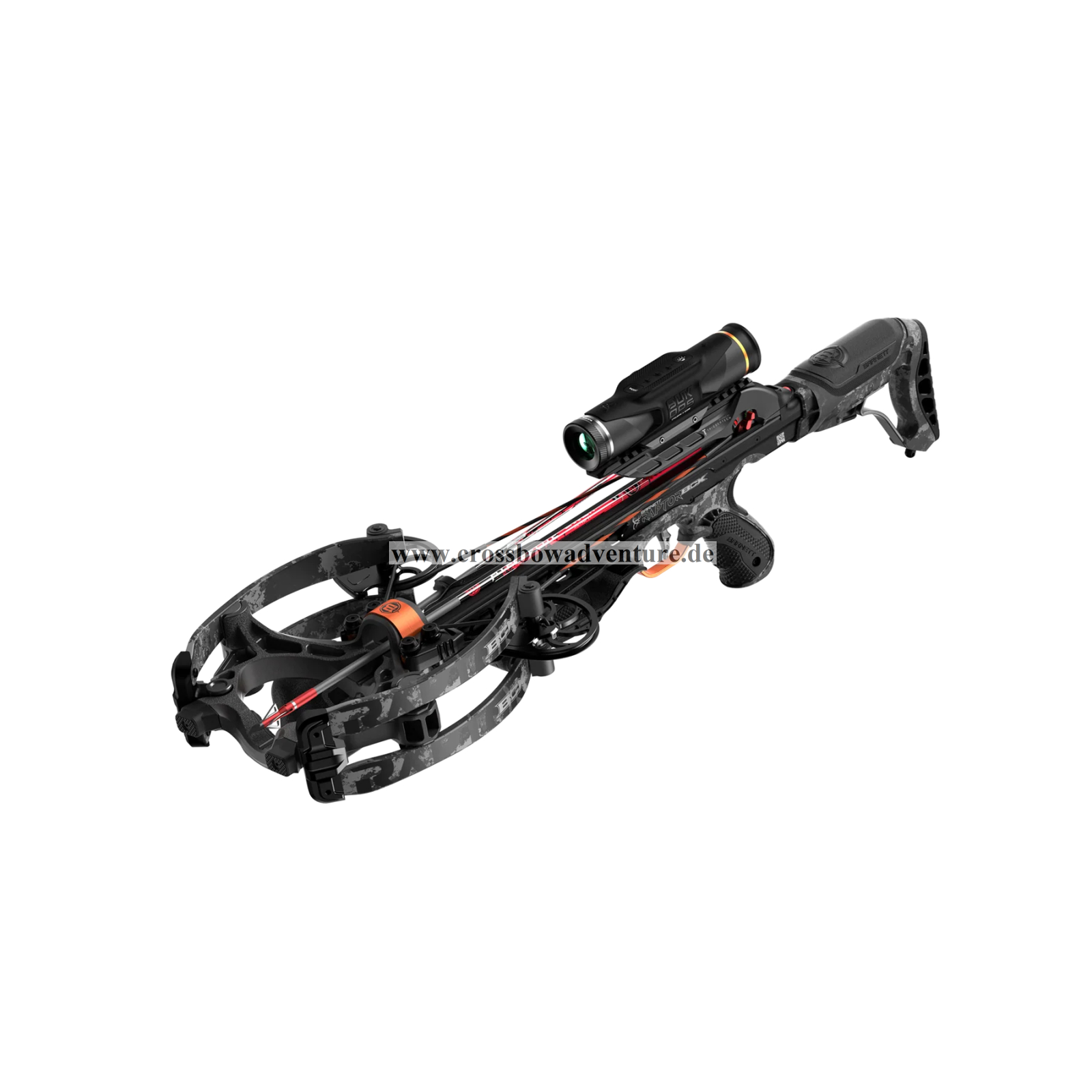 Armbrust Barnett Hyper Raptor BCX mit BUK Ops Cycloptic-X Primetime S ...