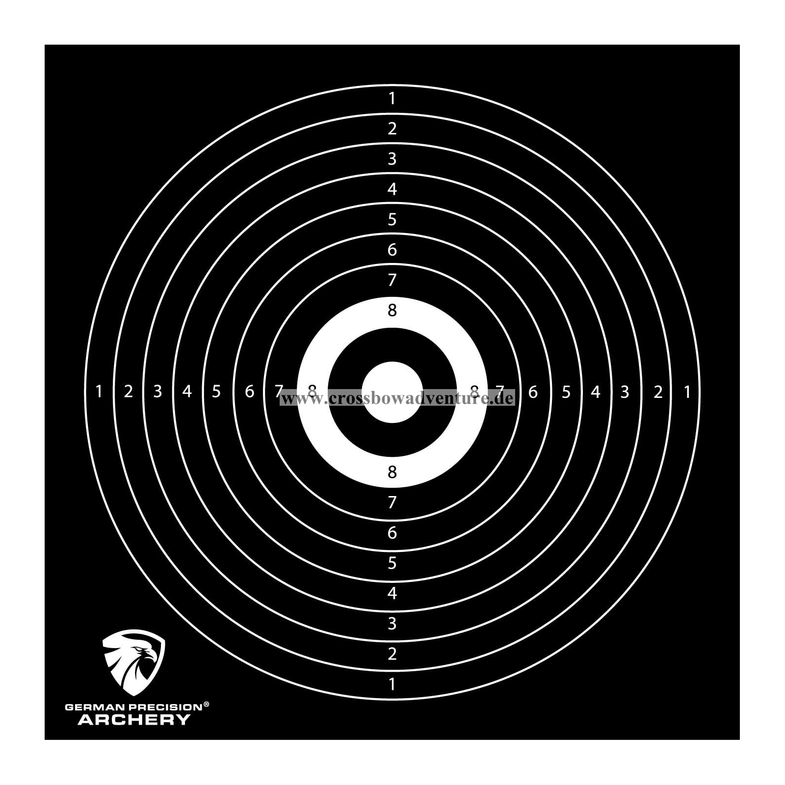Zielscheibe GP Archery Pistol Crossbow, 69,95