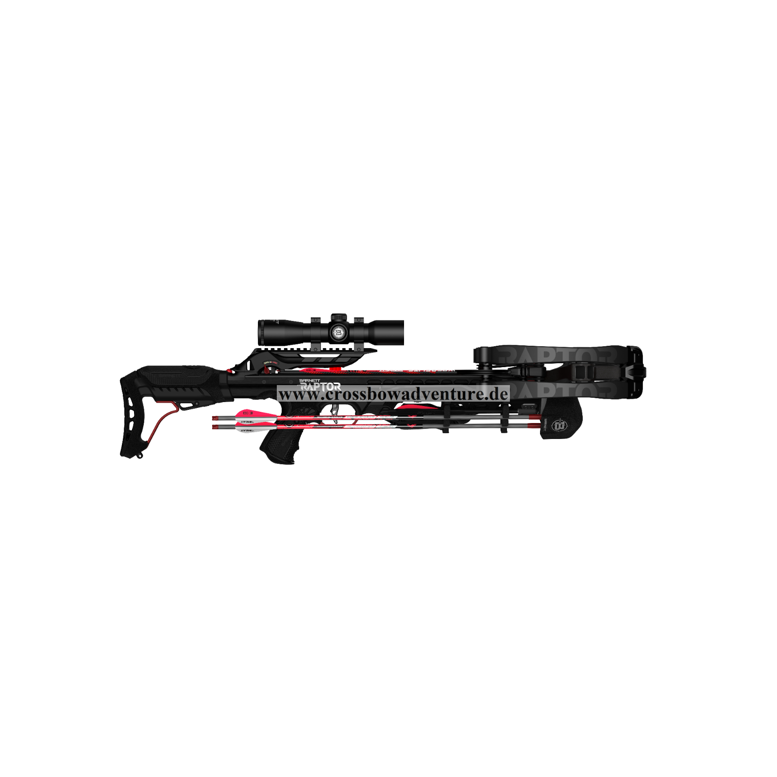 Armbrust Barnett Hyper Raptor 410 CCD, 849,95
