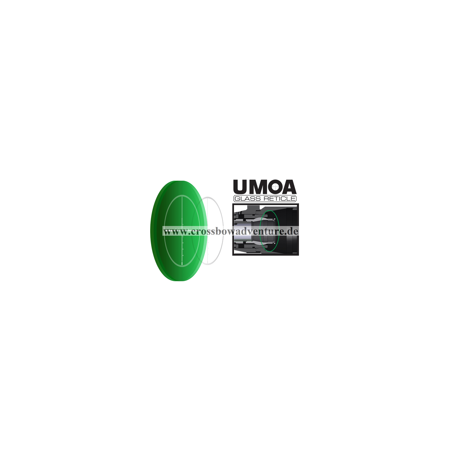 UTG 4-16x44 UMOA, OP3-GM4164UMOA Multi Range, 315,00