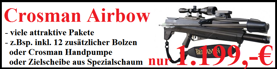 Crossbow Adventure Armbrust Shop